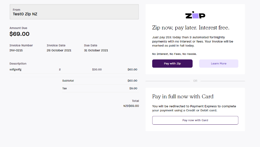 Connecting Xero with Zip – Zip Co NZ