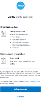 Connecting Xero with Zip – Zip Co NZ