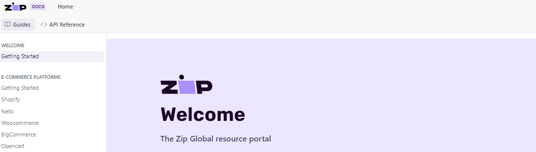Integration Guides Zip Co NZ